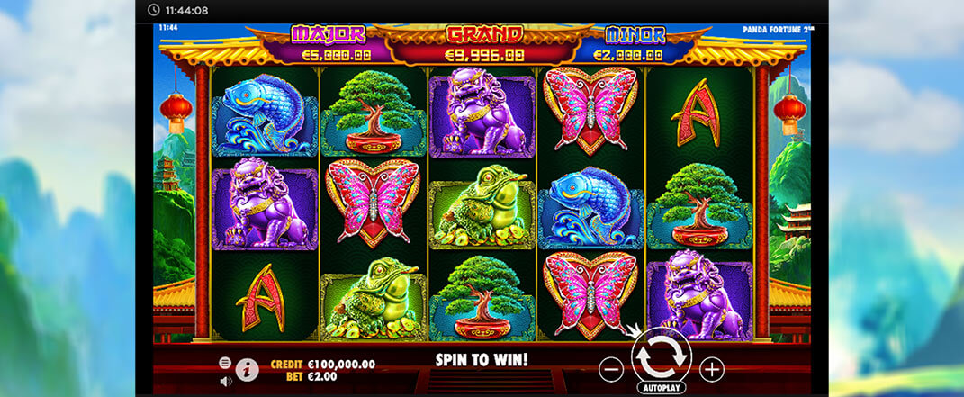 Panda's Fortune 2 - Slotsia DE